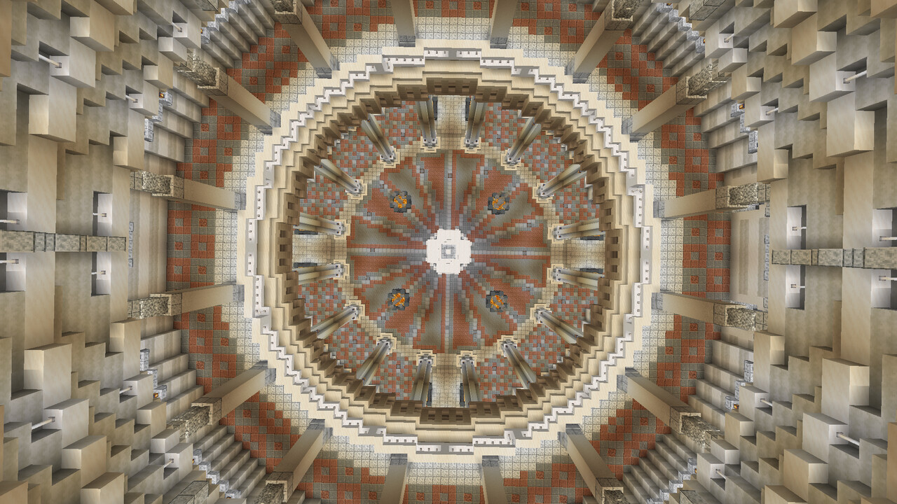 The Great Rotunda Minecraft Map