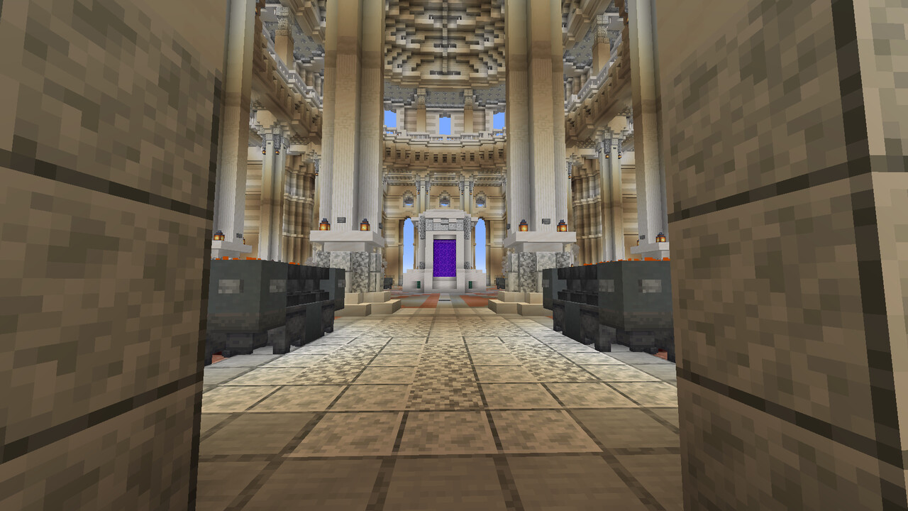 The Great Rotunda Minecraft Map