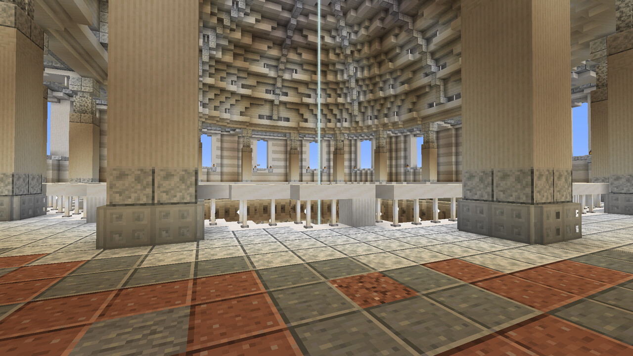 The Great Rotunda Minecraft Map