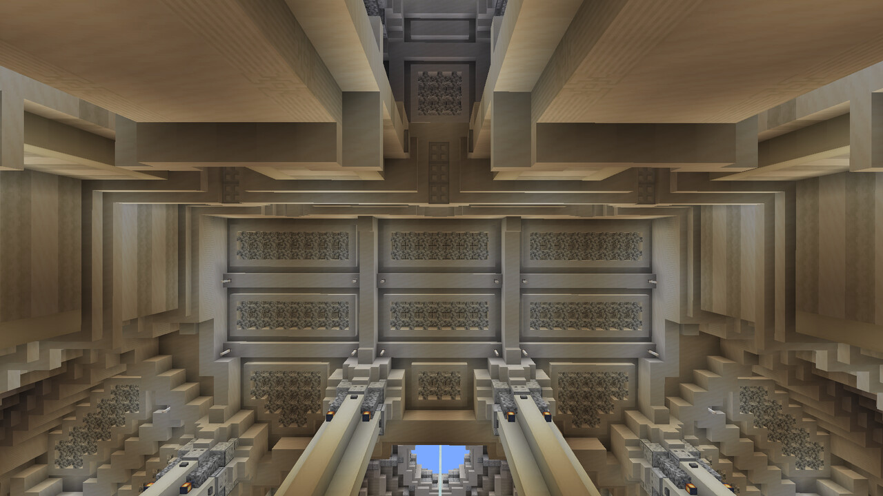 The Great Rotunda Minecraft Map