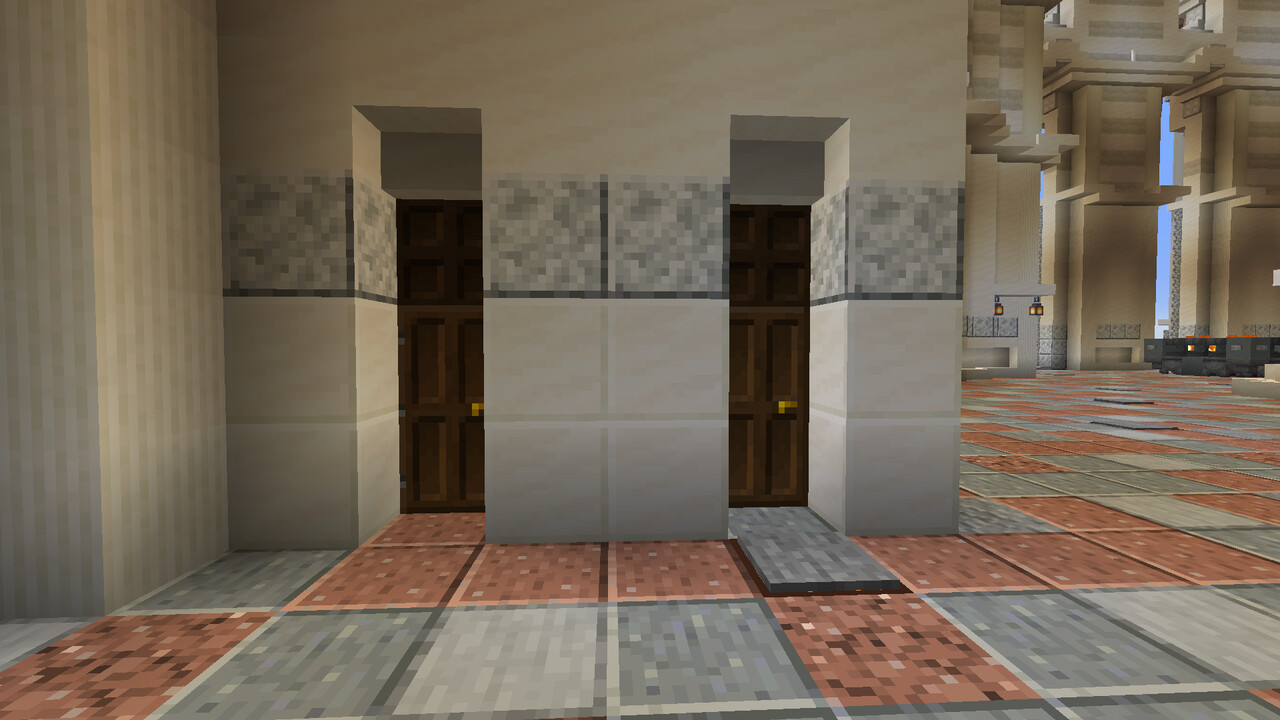 The Great Rotunda Minecraft Map