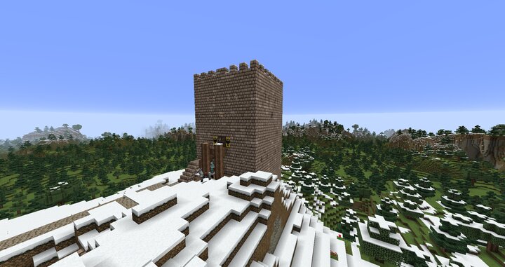 mountain keep Minecraft Map