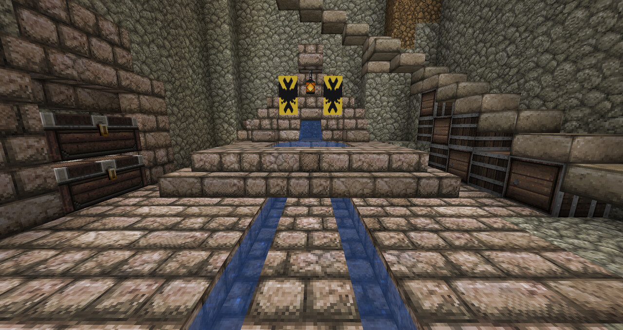 mountain keep Minecraft Map