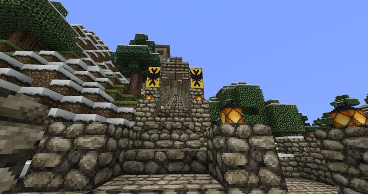 mountain keep Minecraft Map