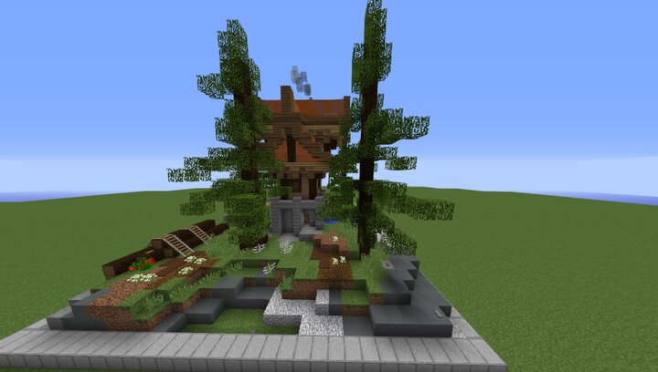 Small House | Plots - 03 Minecraft Map