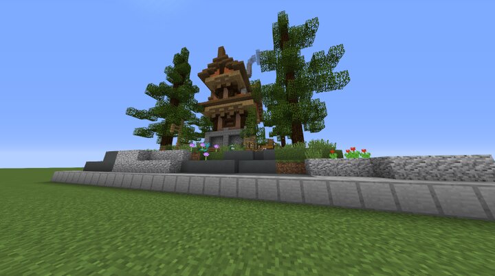 Small House | Plots - 03 Minecraft Map