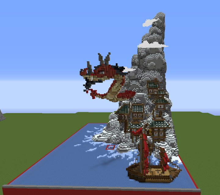 Dragon Guardian! Minecraft Map