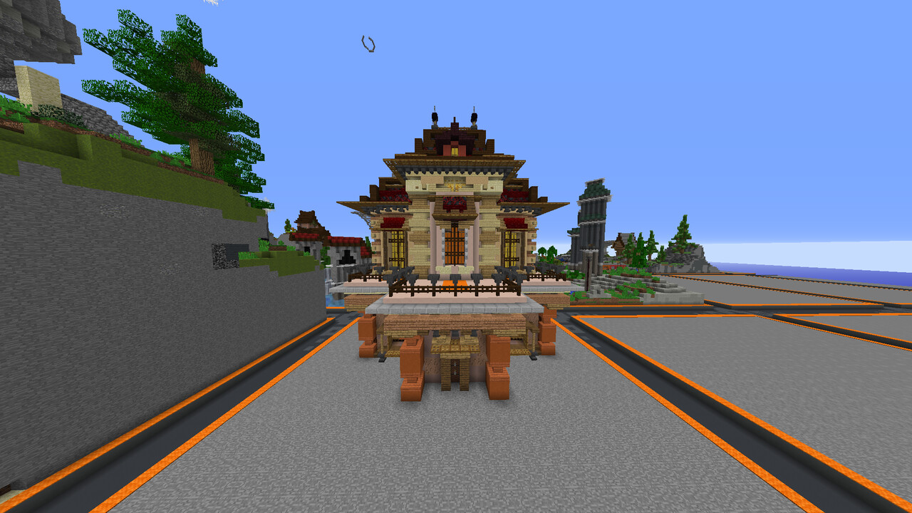 "Roman Style House" Minecraft Map