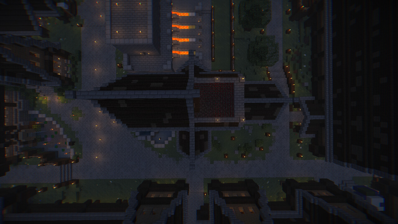 Brewing house from Noobren city Minecraft Map