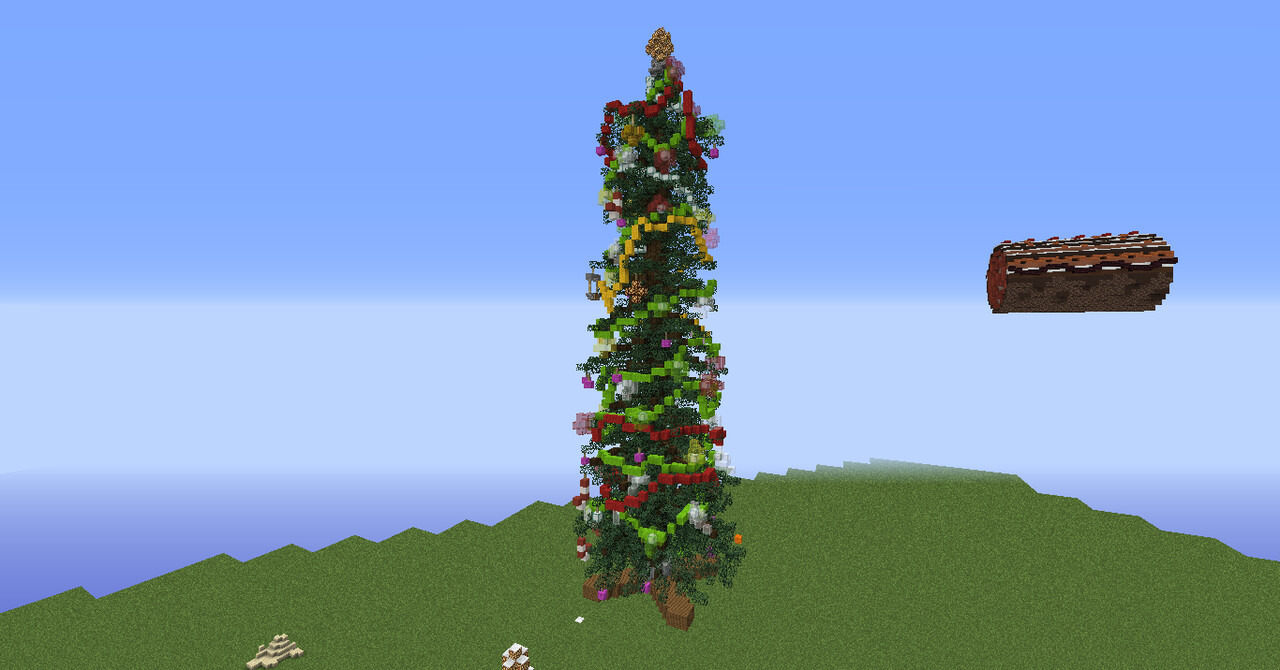 Christmas Schematics for contest Minecraft Map