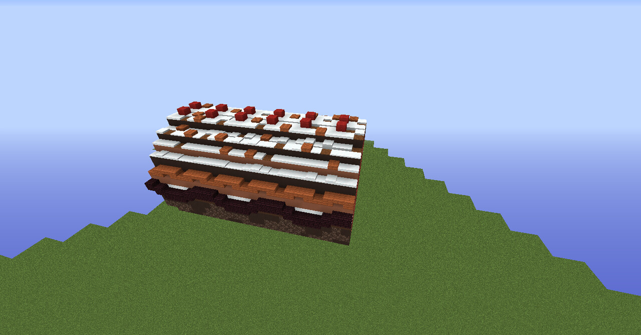 Christmas Schematics for contest Minecraft Map