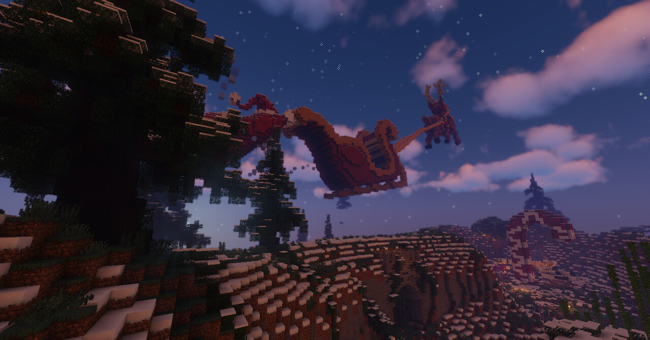 Christmas Schematics for contest Minecraft Map