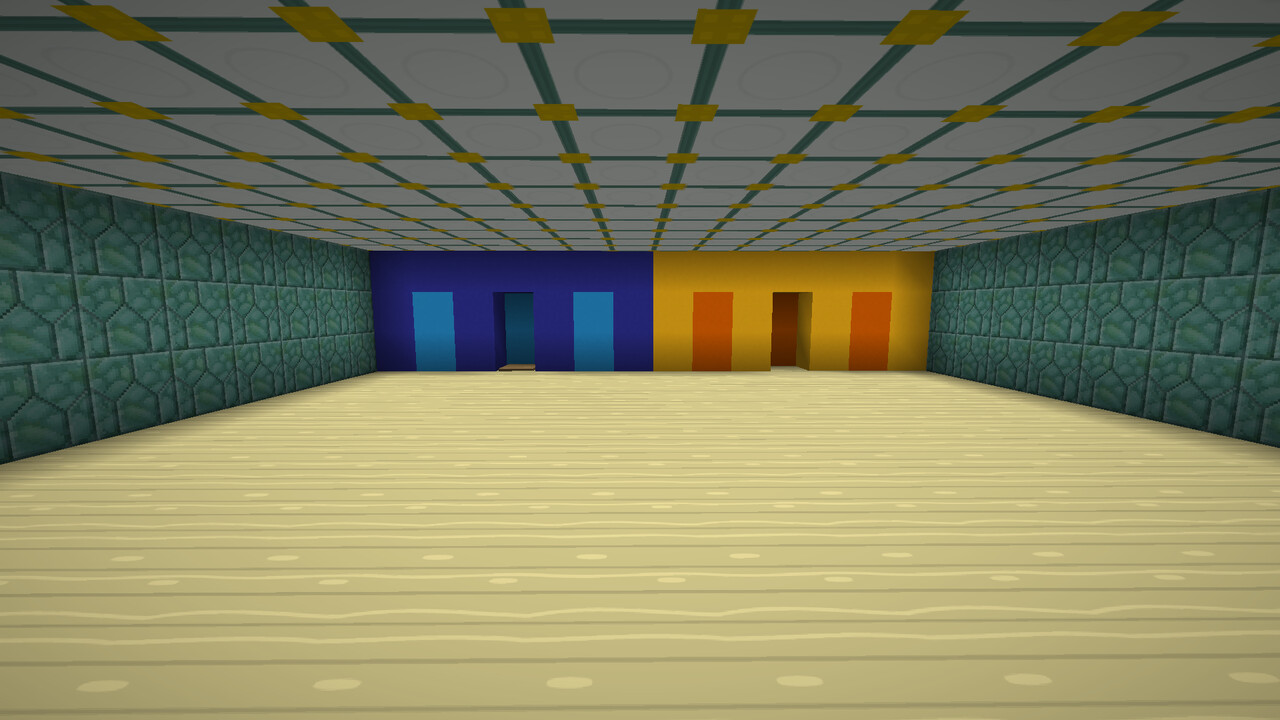 Bridge 3 far - bow and build battle Minecraft Map