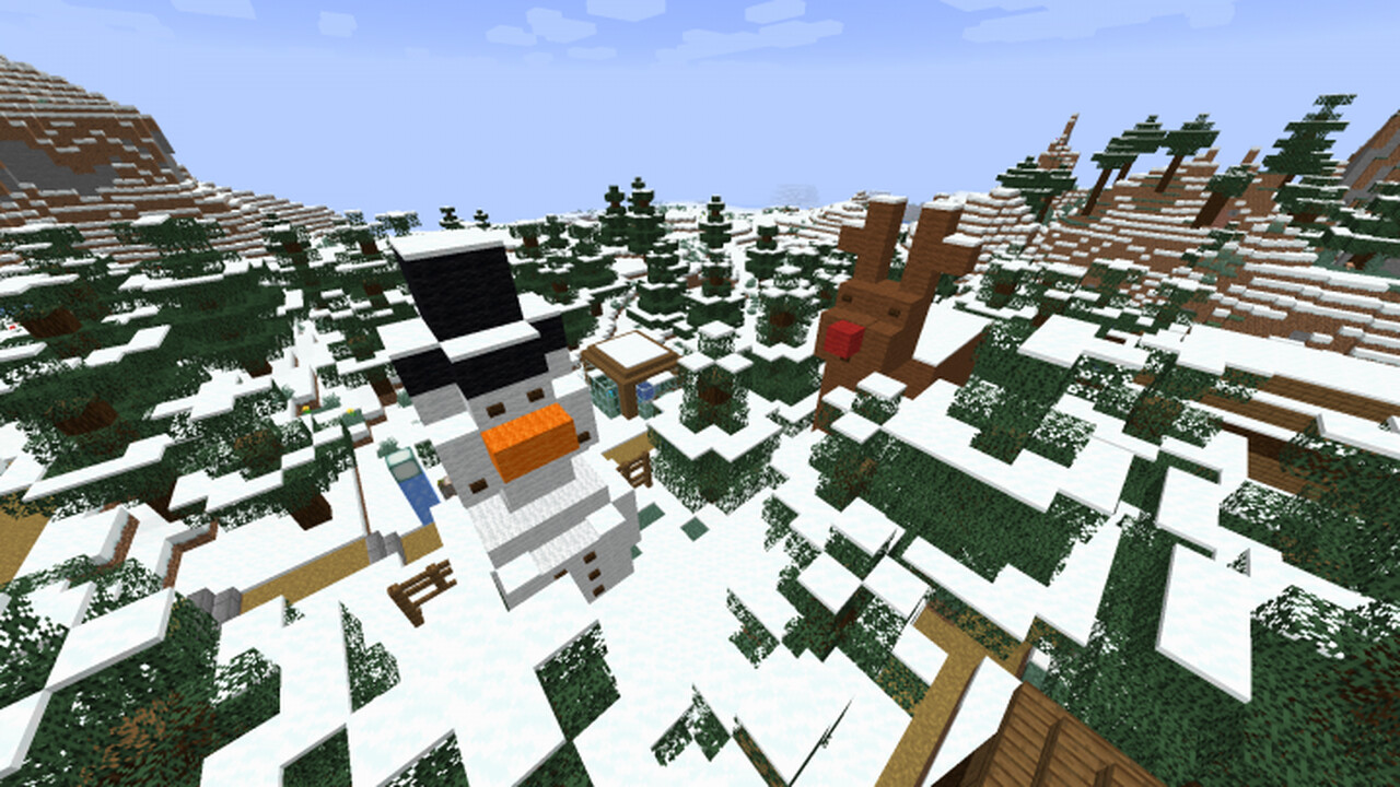 Christmas Town - Version 1.15 Minecraft Map