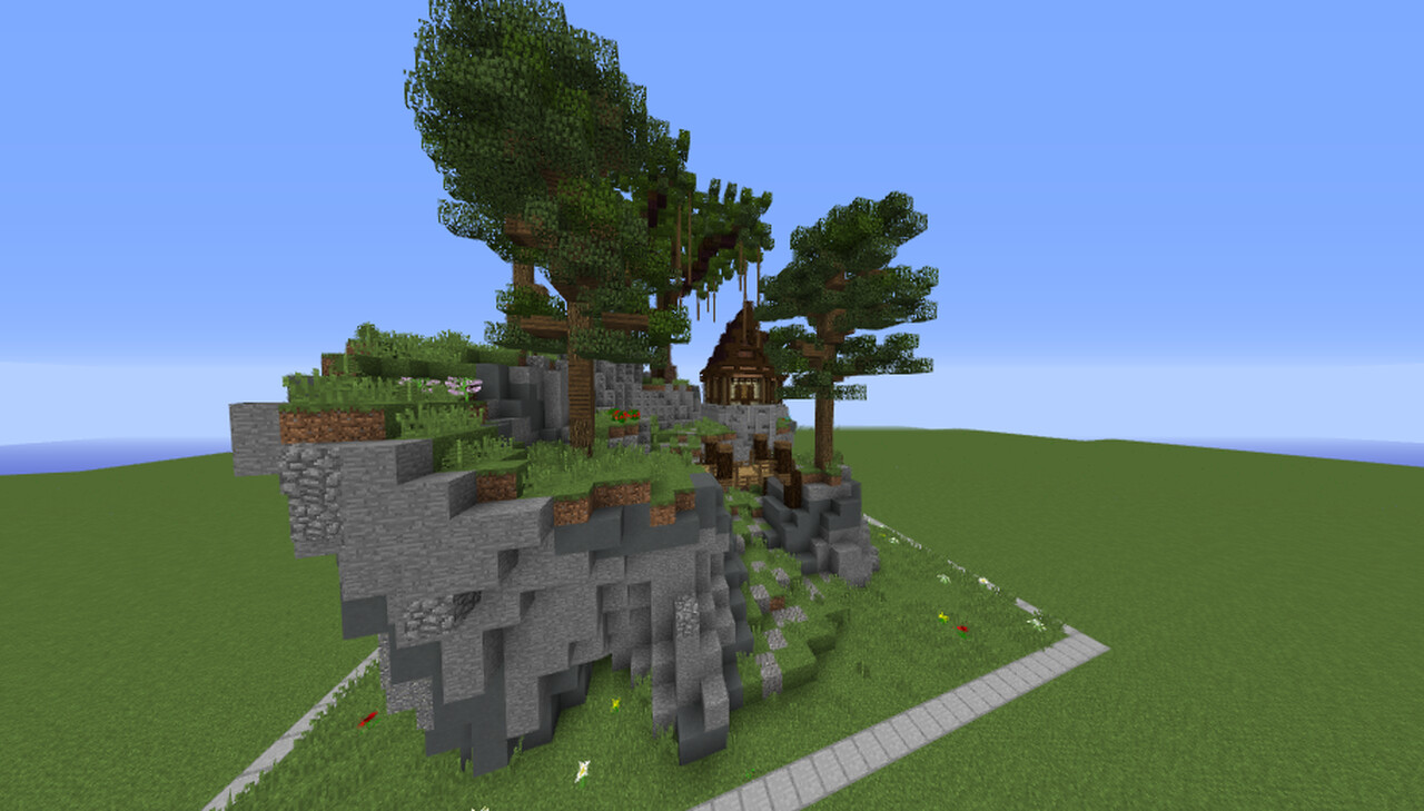 Small Custom Biome | Plots - 06 Minecraft Map