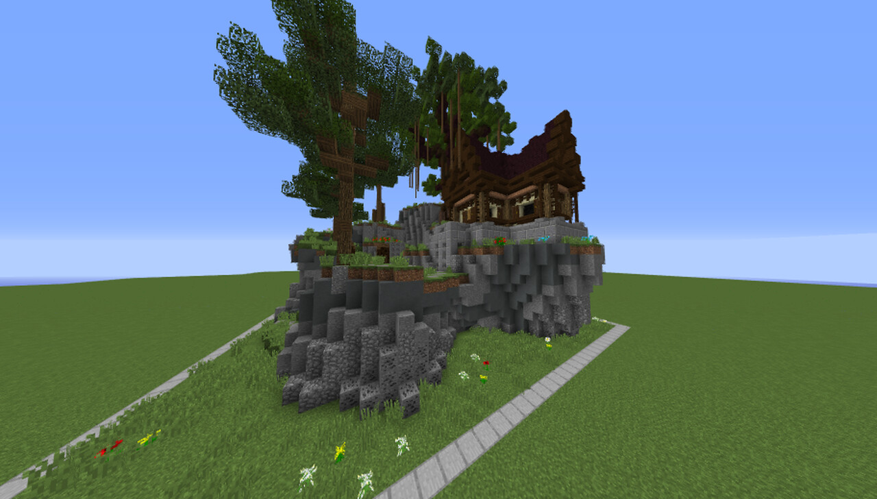 Small Custom Biome | Plots - 06 Minecraft Map