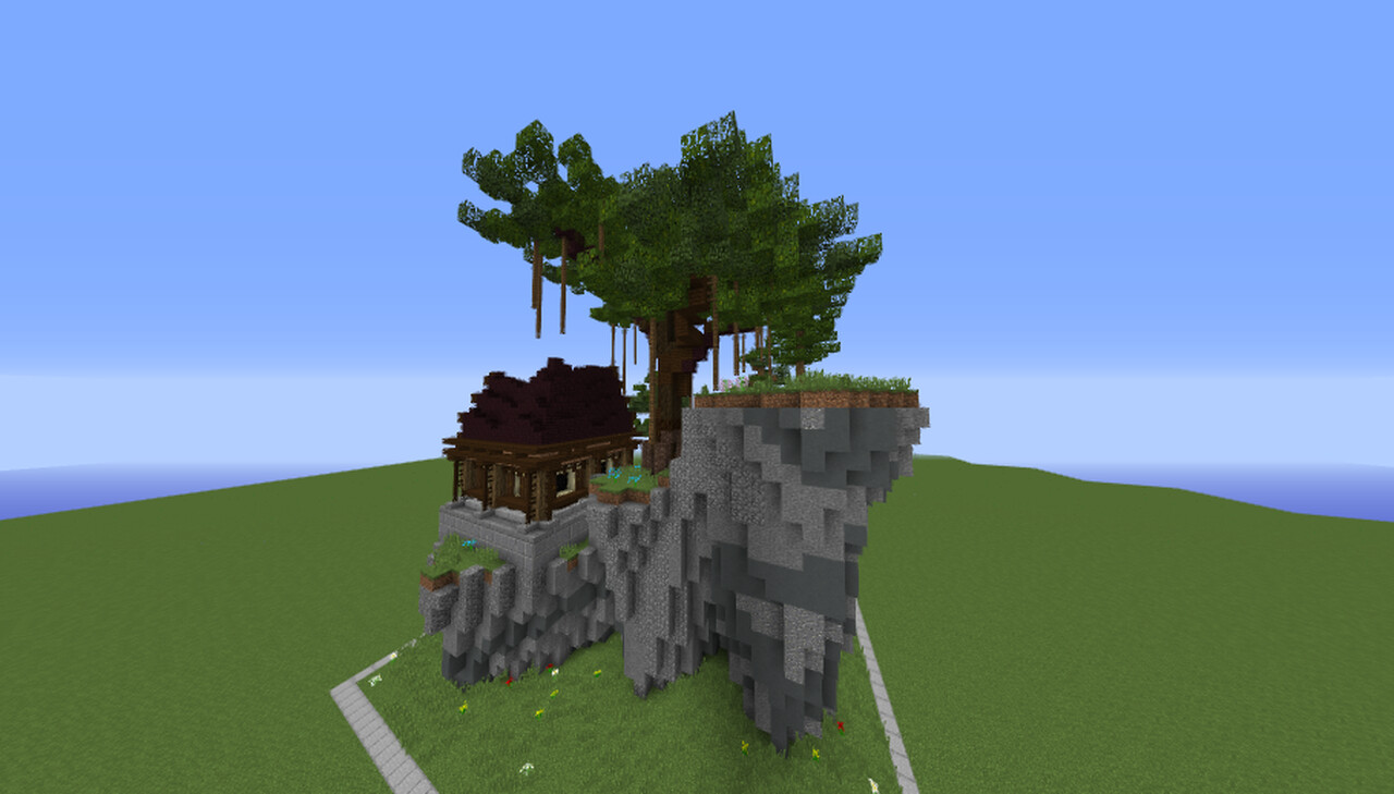 Small Custom Biome | Plots - 06 Minecraft Map