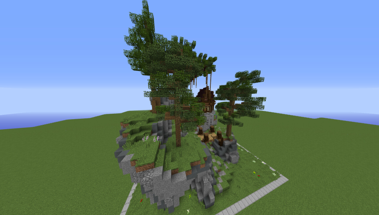 Small Custom Biome | Plots - 06 Minecraft Map