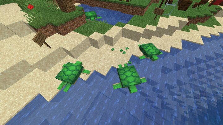 Waterworld Resort - Version 1.15 Minecraft Map