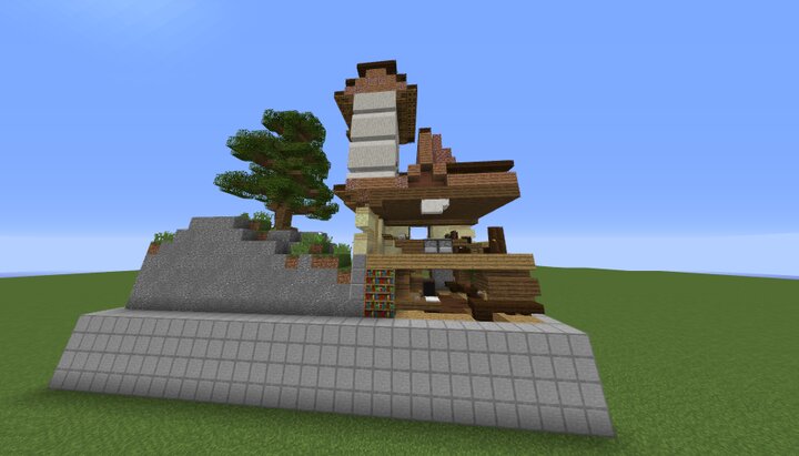 Small Harbor House | Plots - 07 Minecraft Map