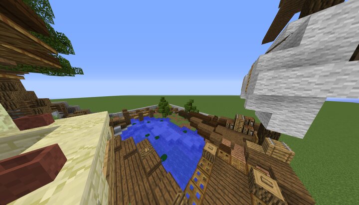 Small Harbor House | Plots - 07 Minecraft Map