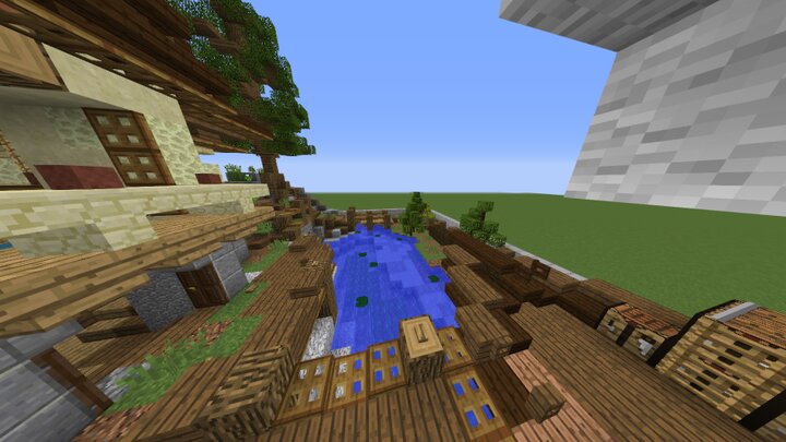 Small Harbor House | Plots - 07 Minecraft Map