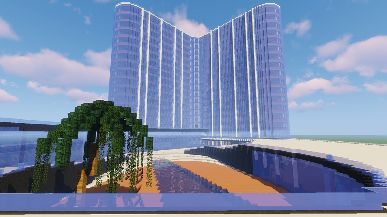 Moji Tower - Contemporary High Rise Minecraft Map