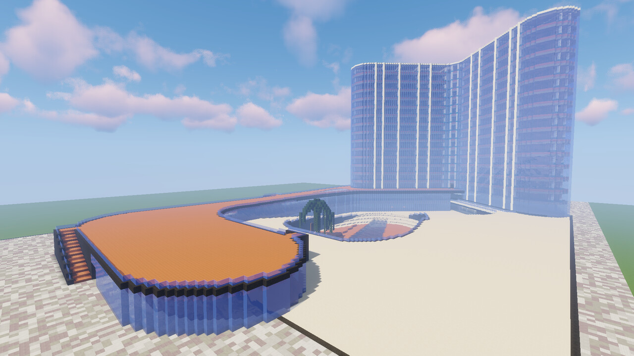 Moji Tower - Contemporary High Rise Minecraft Map