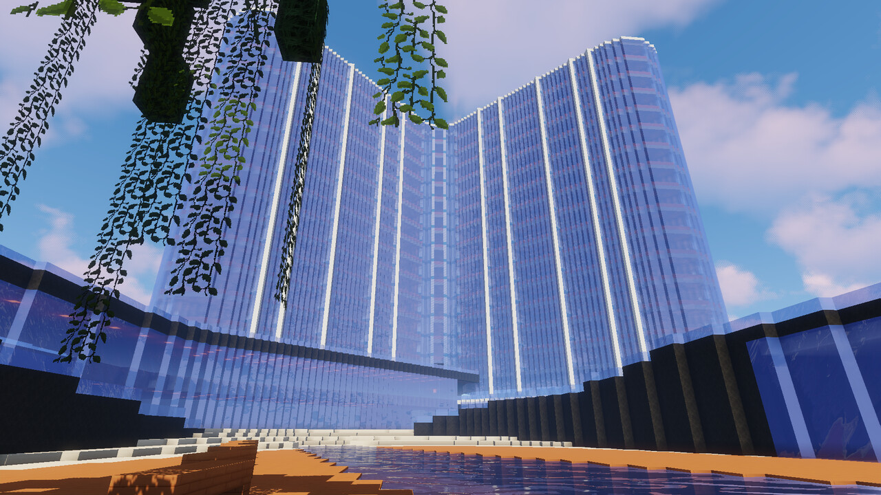 Moji Tower - Contemporary High Rise Minecraft Map