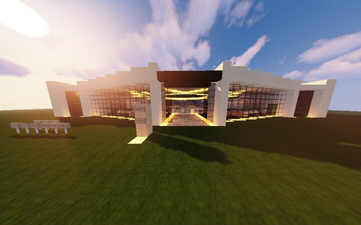The Atrium Event Center Minecraft Map