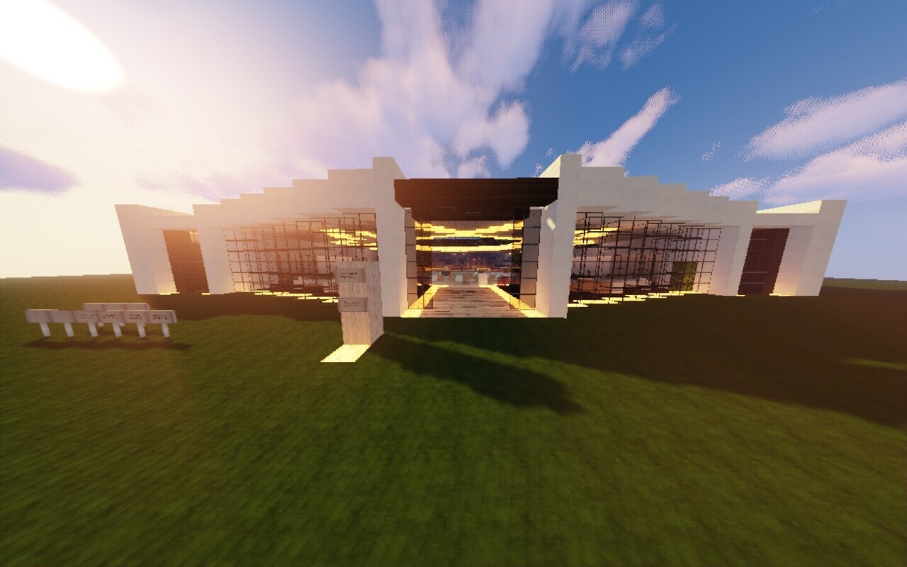The Atrium Event Center Minecraft Map