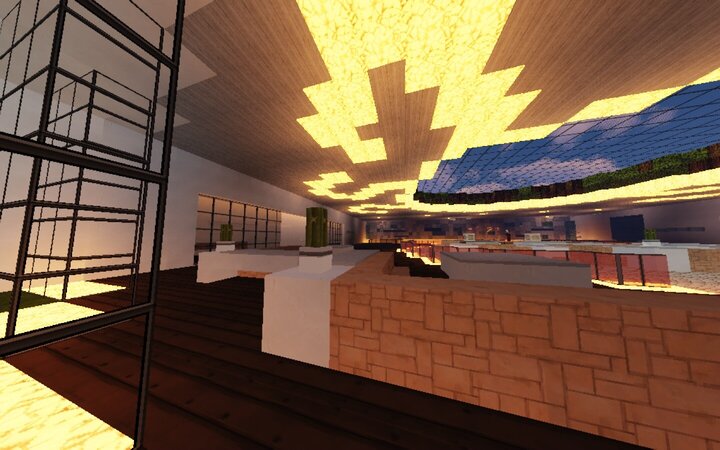 The Atrium Event Center Minecraft Map