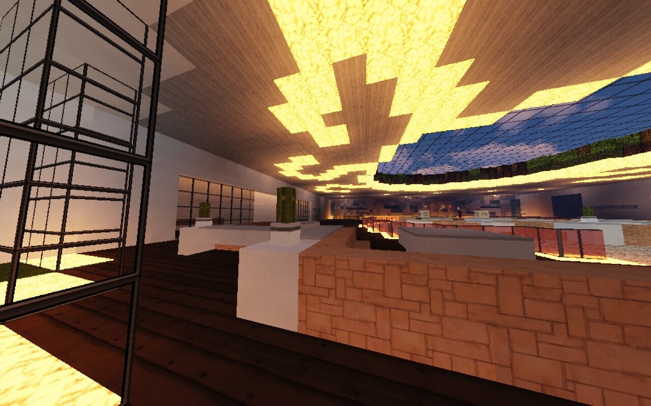 The Atrium Event Center Minecraft Map