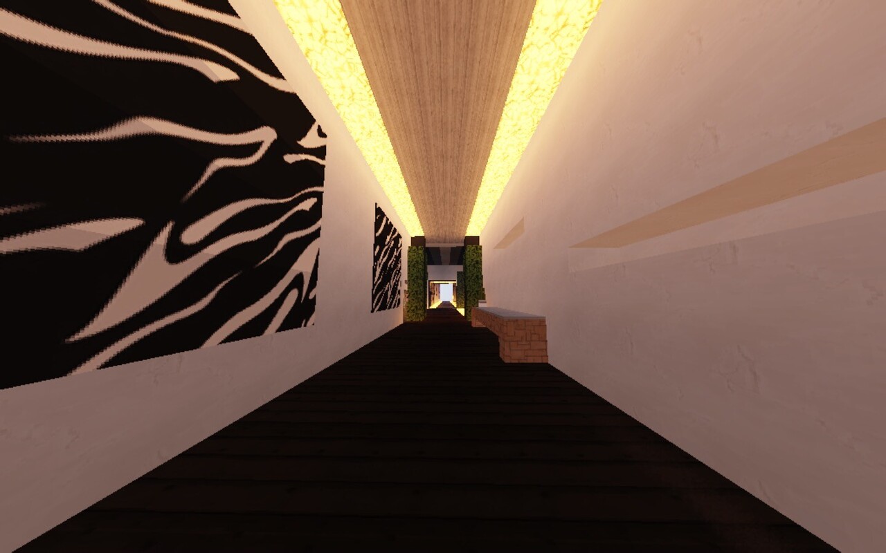 The Atrium Event Center Minecraft Map