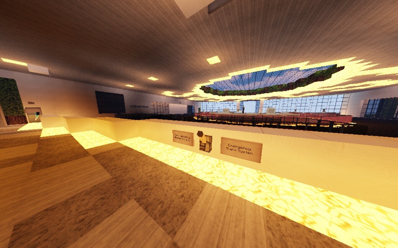 The Atrium Event Center Minecraft Map