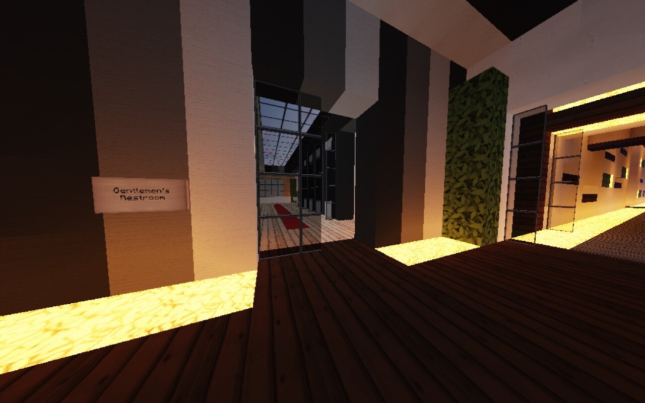 The Atrium Event Center Minecraft Map