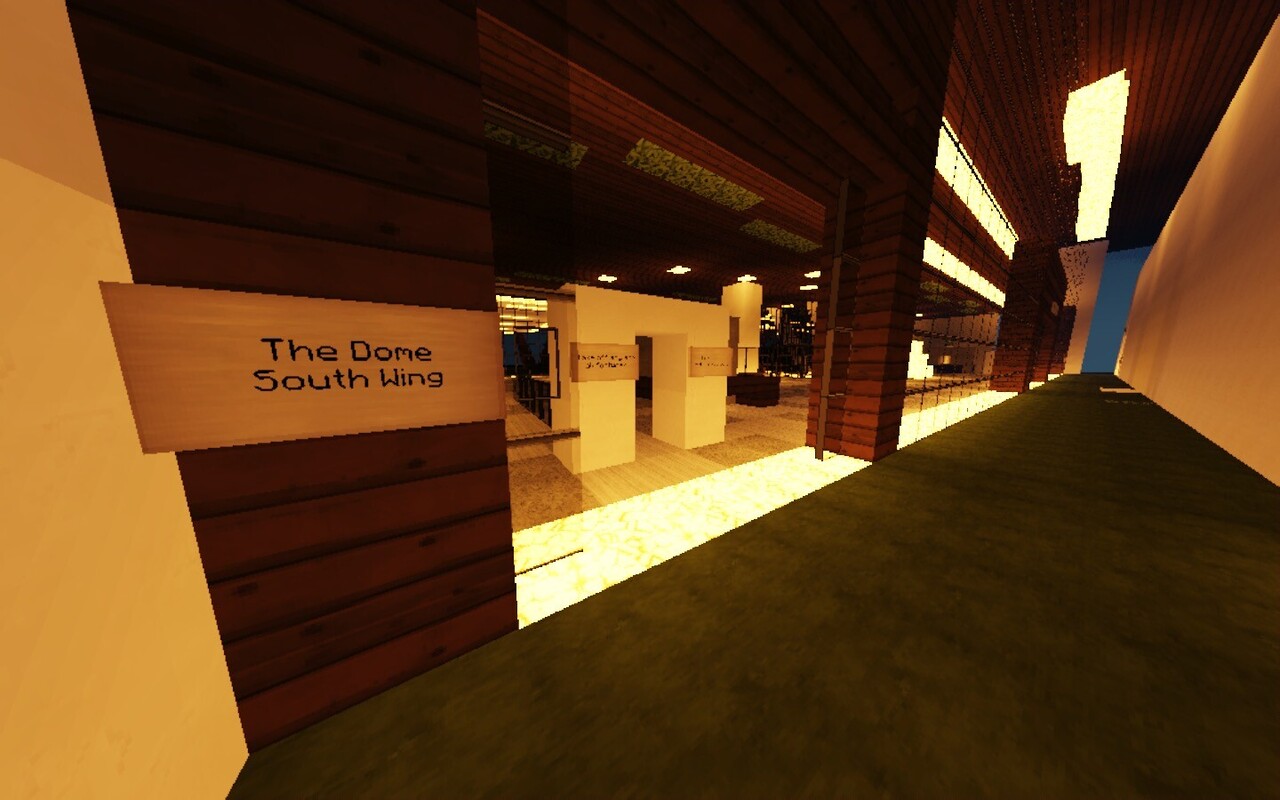 The Atrium Event Center Minecraft Map