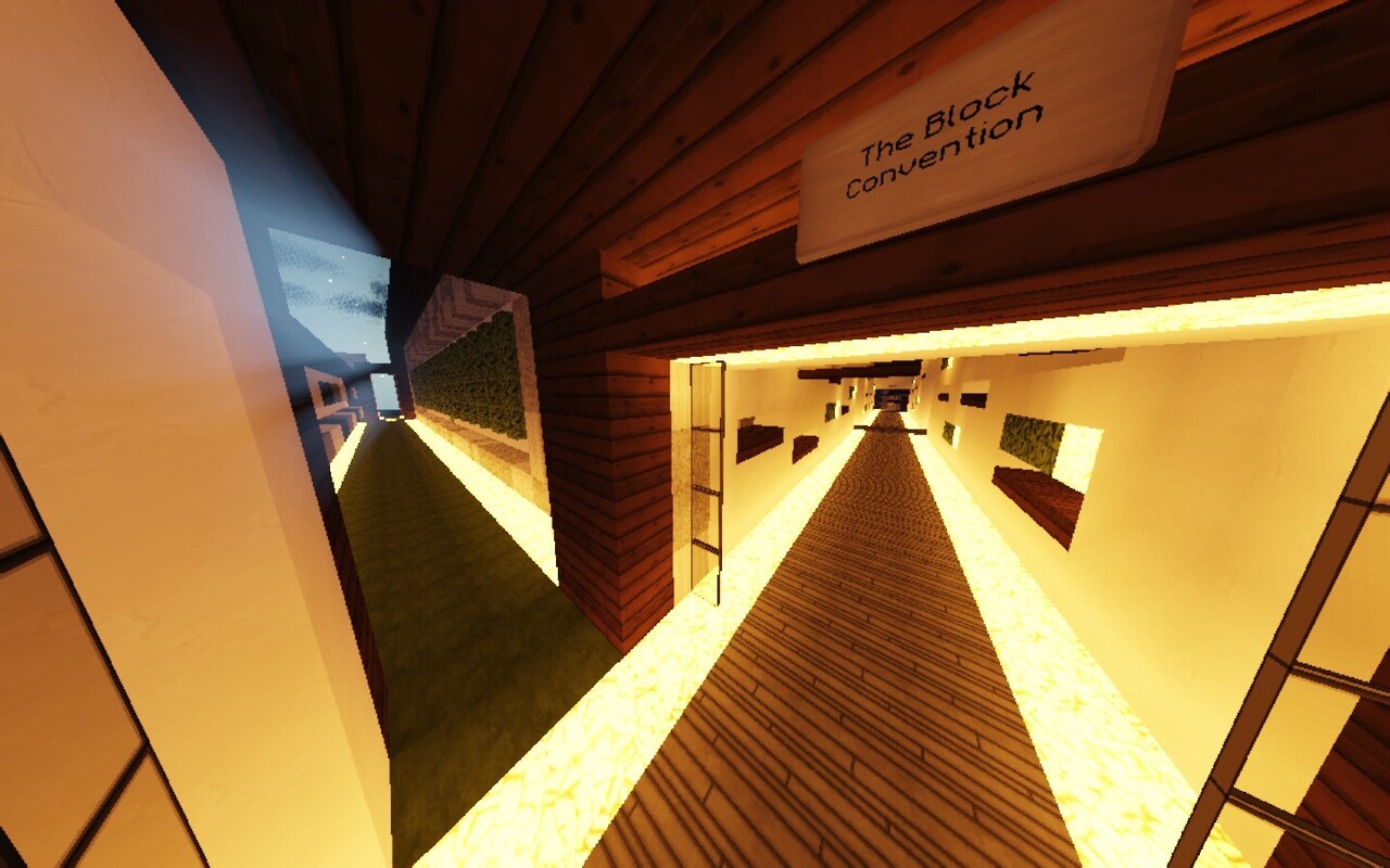 The Atrium Event Center Minecraft Map