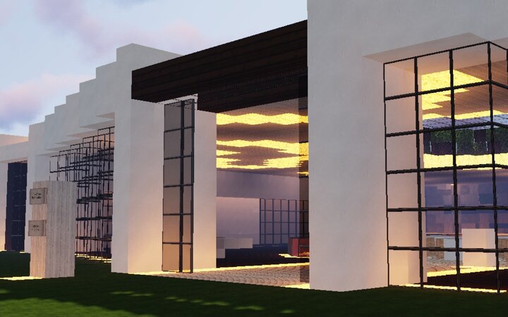 The Atrium Event Center Minecraft Map