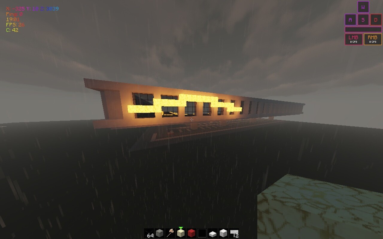 The Atrium Event Center Minecraft Map