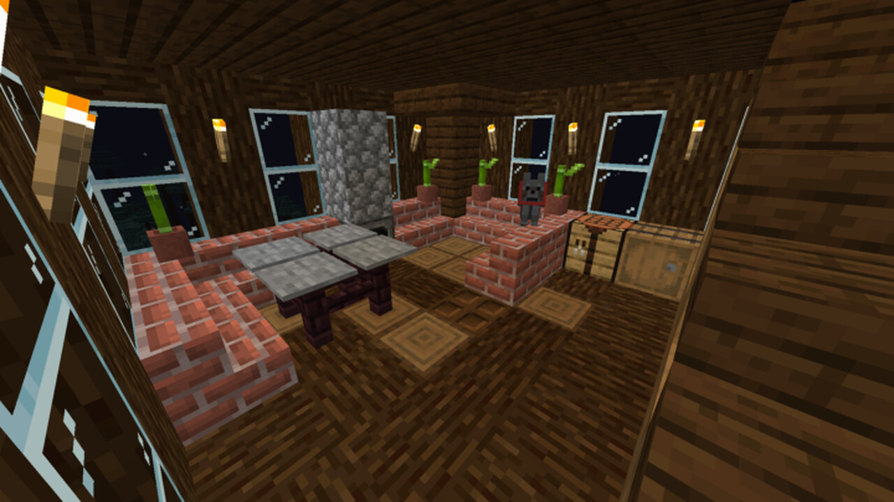 Canopy Living - Version 1.15 Minecraft Map