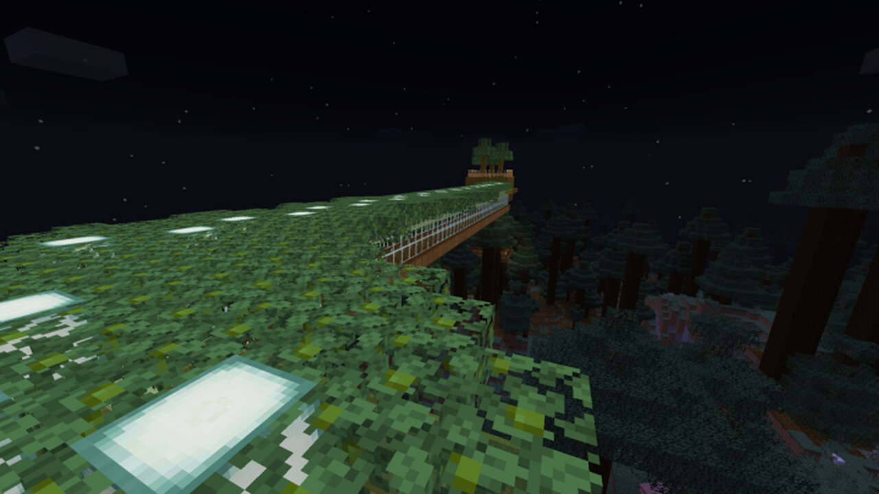 Canopy Living - Version 1.15 Minecraft Map
