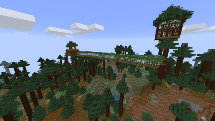 Canopy Living - Version 1.15 Minecraft Map