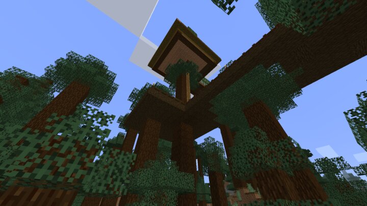 Canopy Living - Version 1.15 Minecraft Map