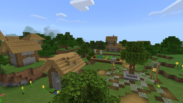 Minecraft: Pocket Edition ( Underground Map ) Minecraft Map