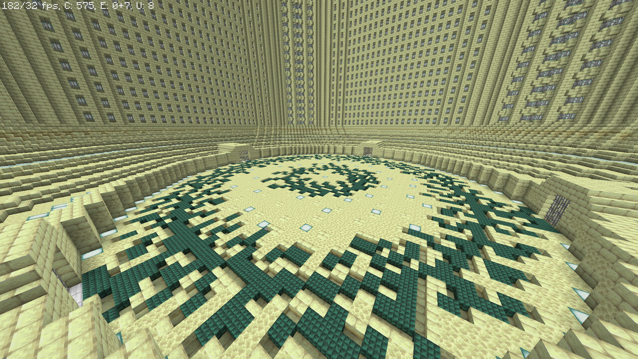 Insanity Minecraft Map