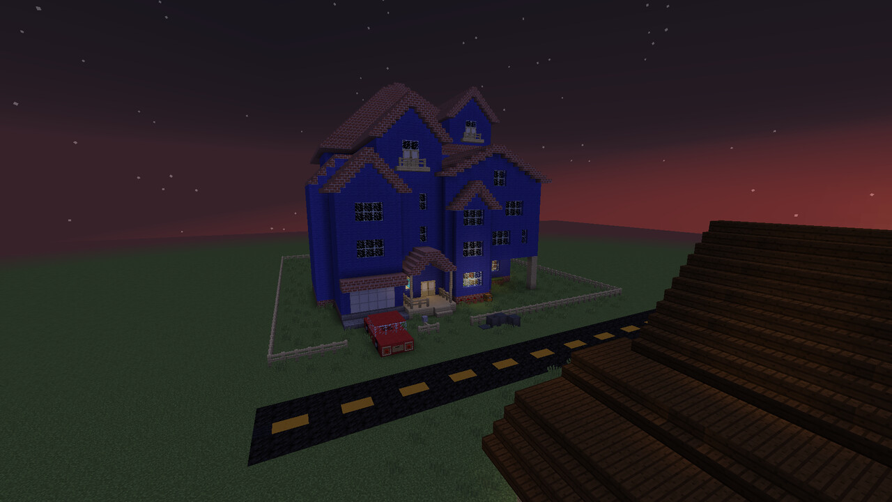 Hello, Neighbor! Pre-Alpha Minecraft Map
