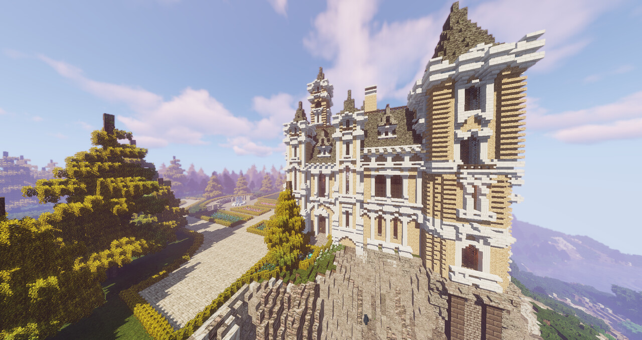 Palace Minecraft Map