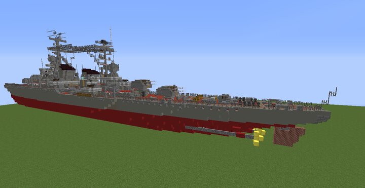 Project MLK 16 x 130 Light Cruiser Smolensk Minecraft Map