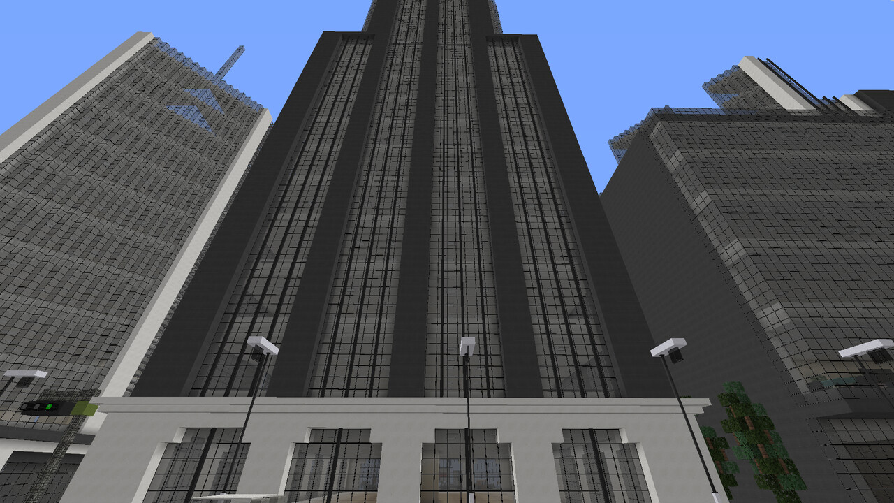 Two New Skyscrapers Minecraft Map